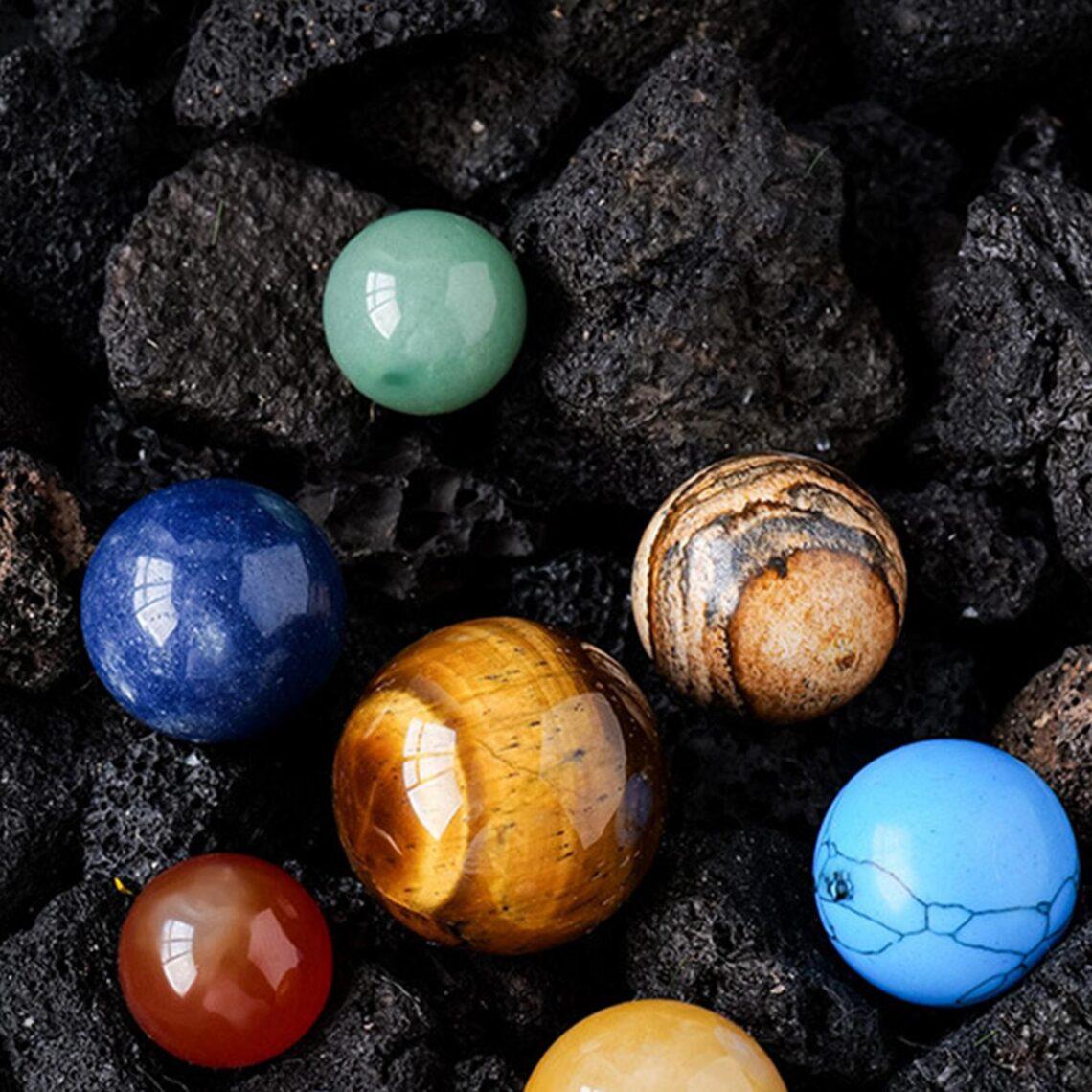 Solar System Planets, Solar System Model Learning Toy with Gift Box for ...